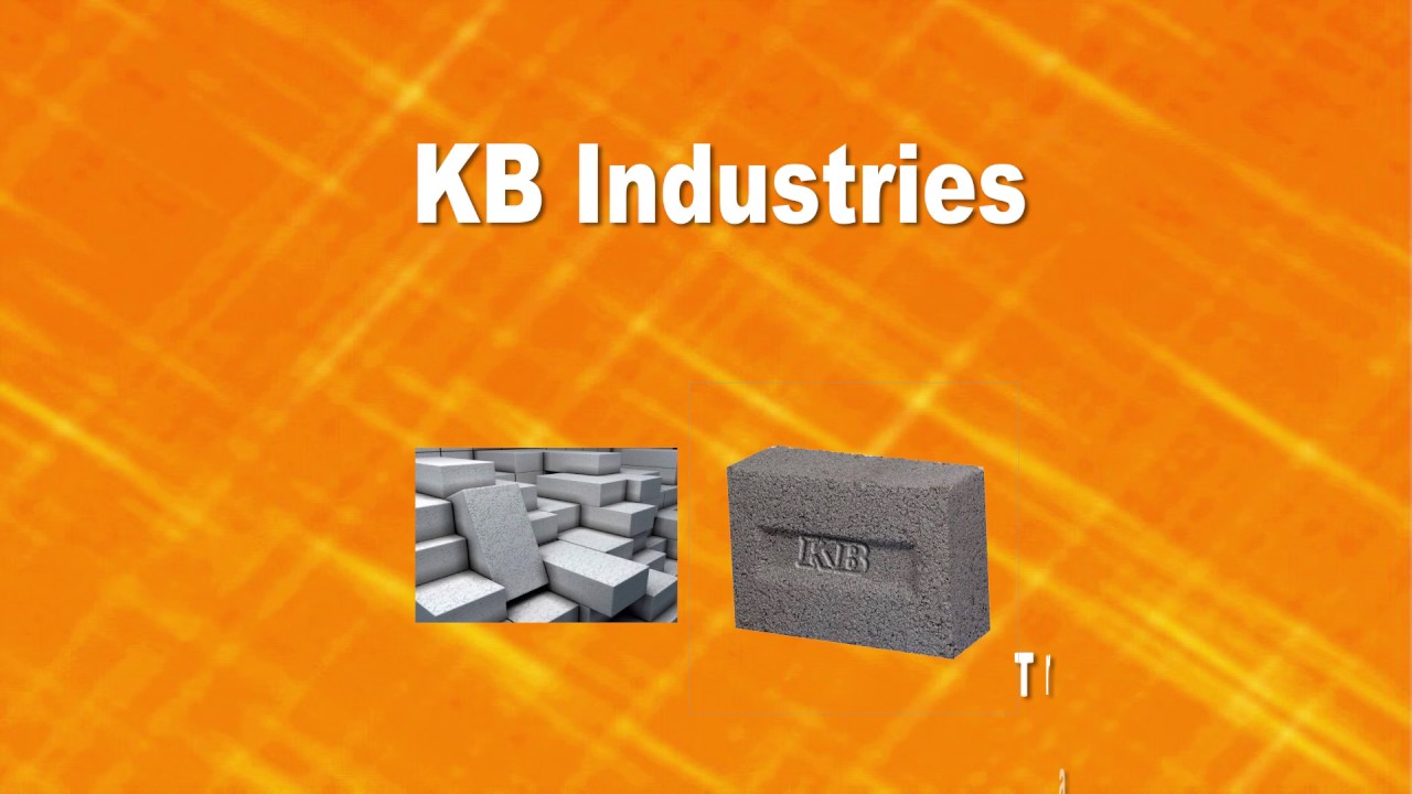 KB Industries Brick Ad - YouTube