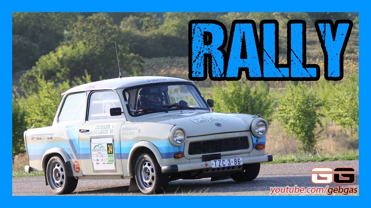 Trabant RS 800 - Olivier HERMANS - RALLY - 2019 - Vosges Rallye ...