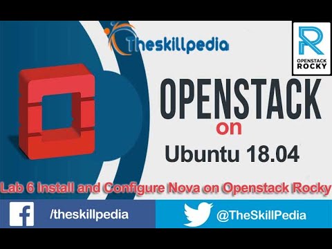 openstack tutorial Lab 6 Install and Configure Nova Openstack Rocky ...