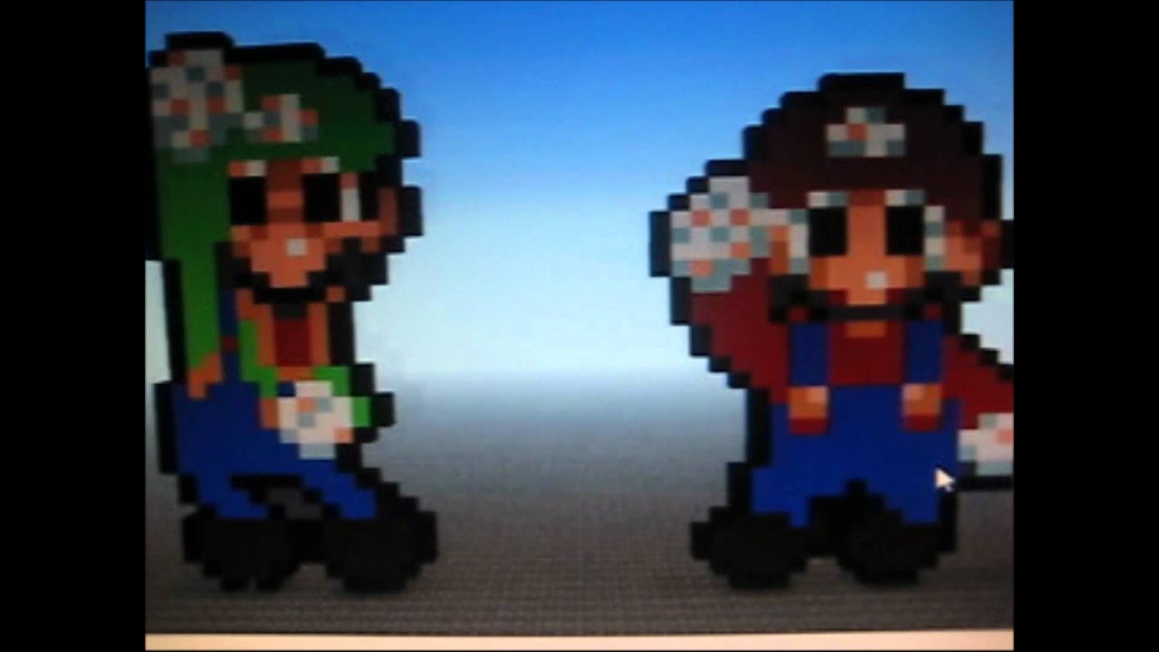 mario and luigi dancing - YouTube
