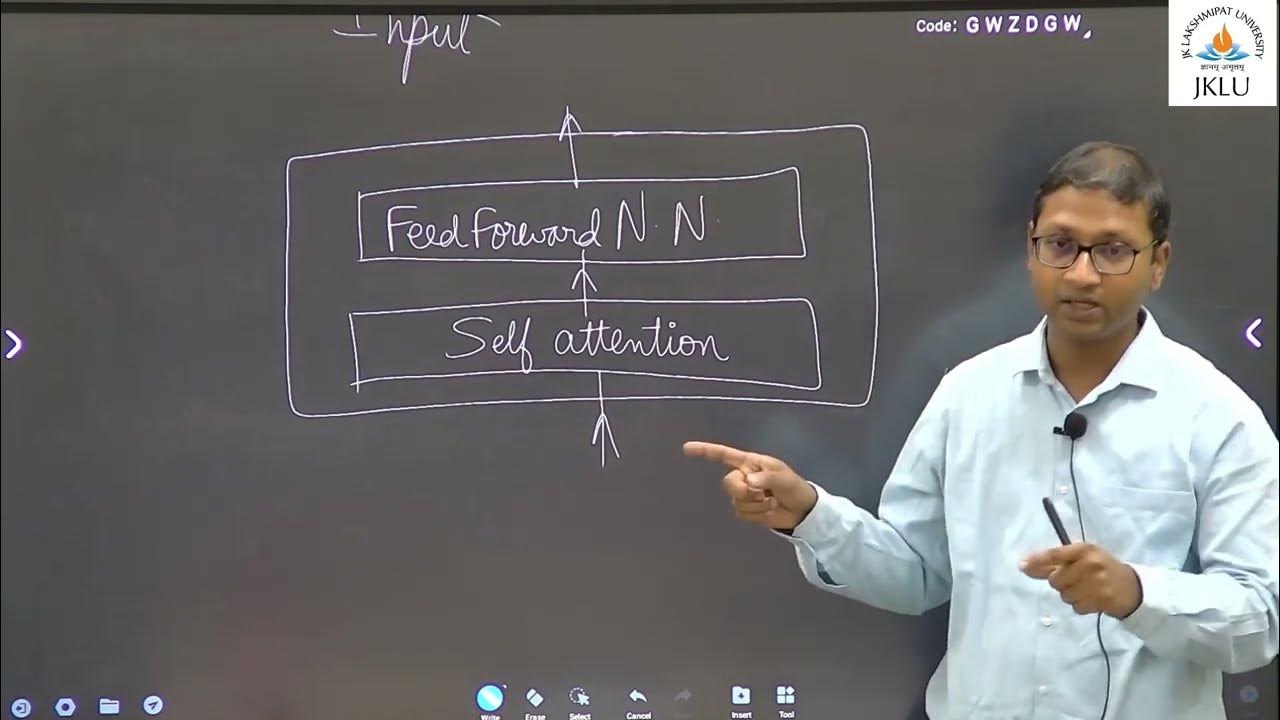 Lecture18: Transformer architecture -- Overview - YouTube