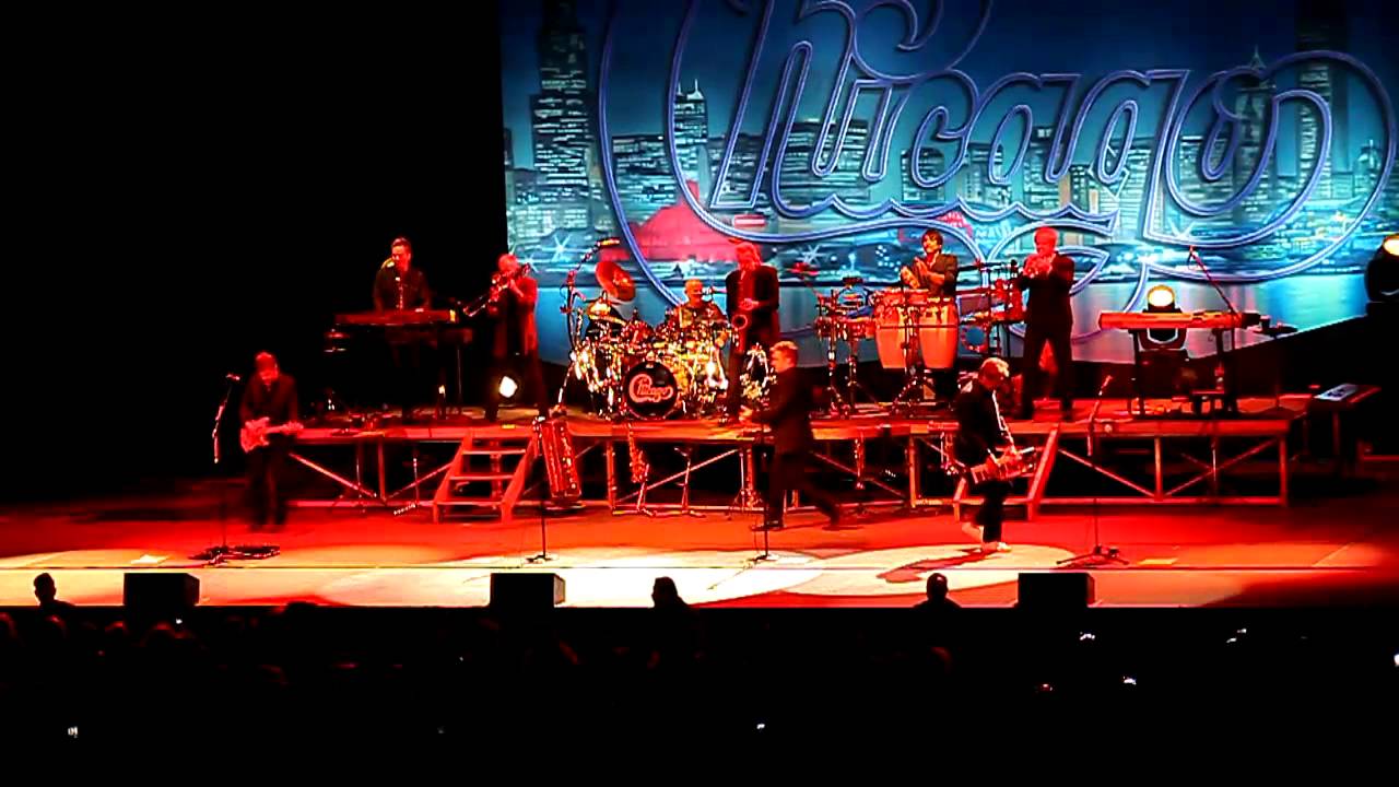 CHICAGO - ALIVE AGAIN | AUDITORIO TELMEX - YouTube