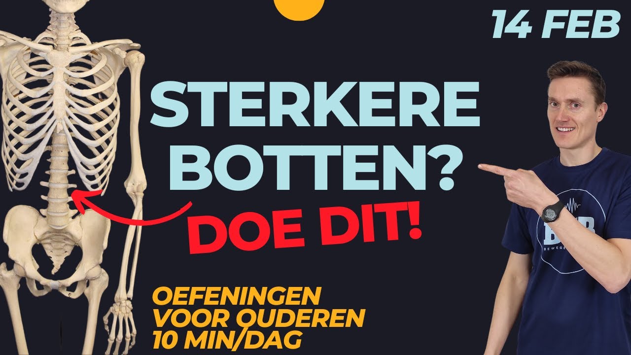 Minder kans op BREUKEN door deze oefeningen! (oefeningen voor sterke ...