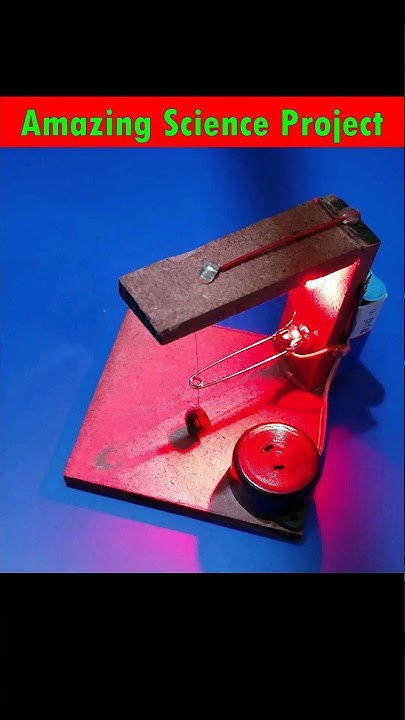 Amazing Science project - YouTube
