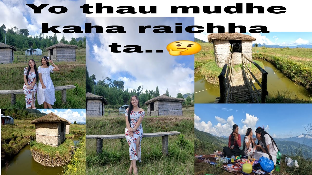 FIRST TIME HAMI TIN JANA SANGAI GHUMN GAYOU MUDHE NAJIK MACHHA POKHARI ...