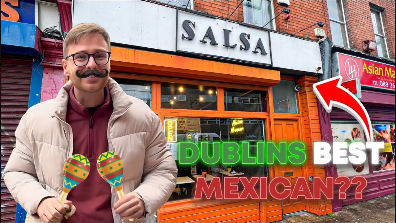 Reviewing Ireland’s MOST POPULAR Mexican! - YouTube