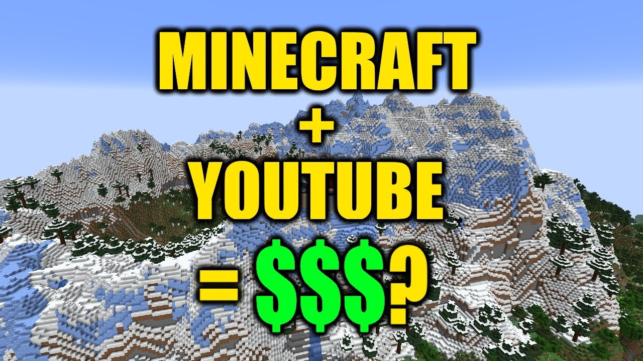 You Only Do This For the Money! Getting Rich Playing Minecraft? - YouTube