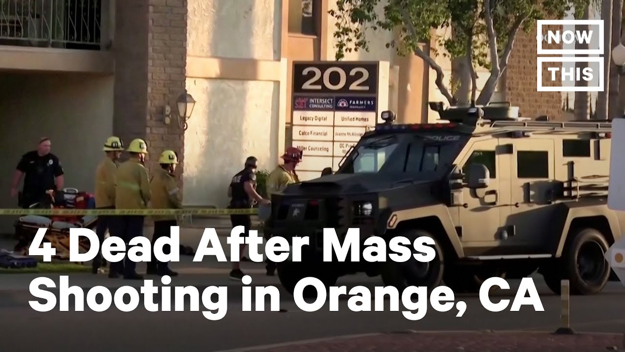 Mass Shooting in Orange, California Leaves 4 Dead - YouTube