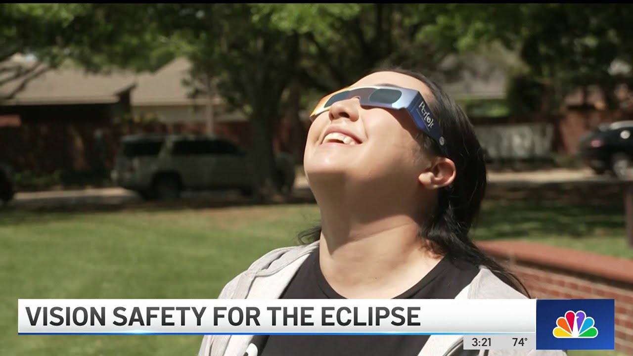 How to view solar eclipse safely. See doctor's recommendation - YouTube