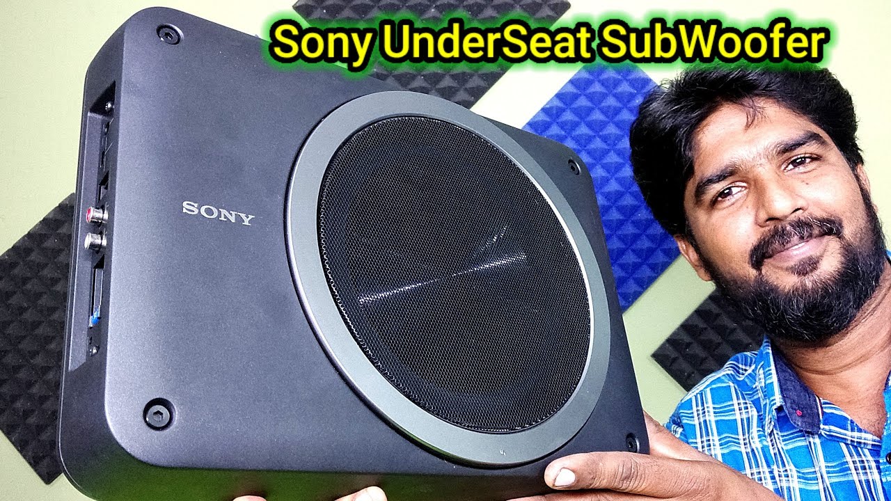 sony car underseat subwoofer | high quality sub woofer| SJ | #sony # ...