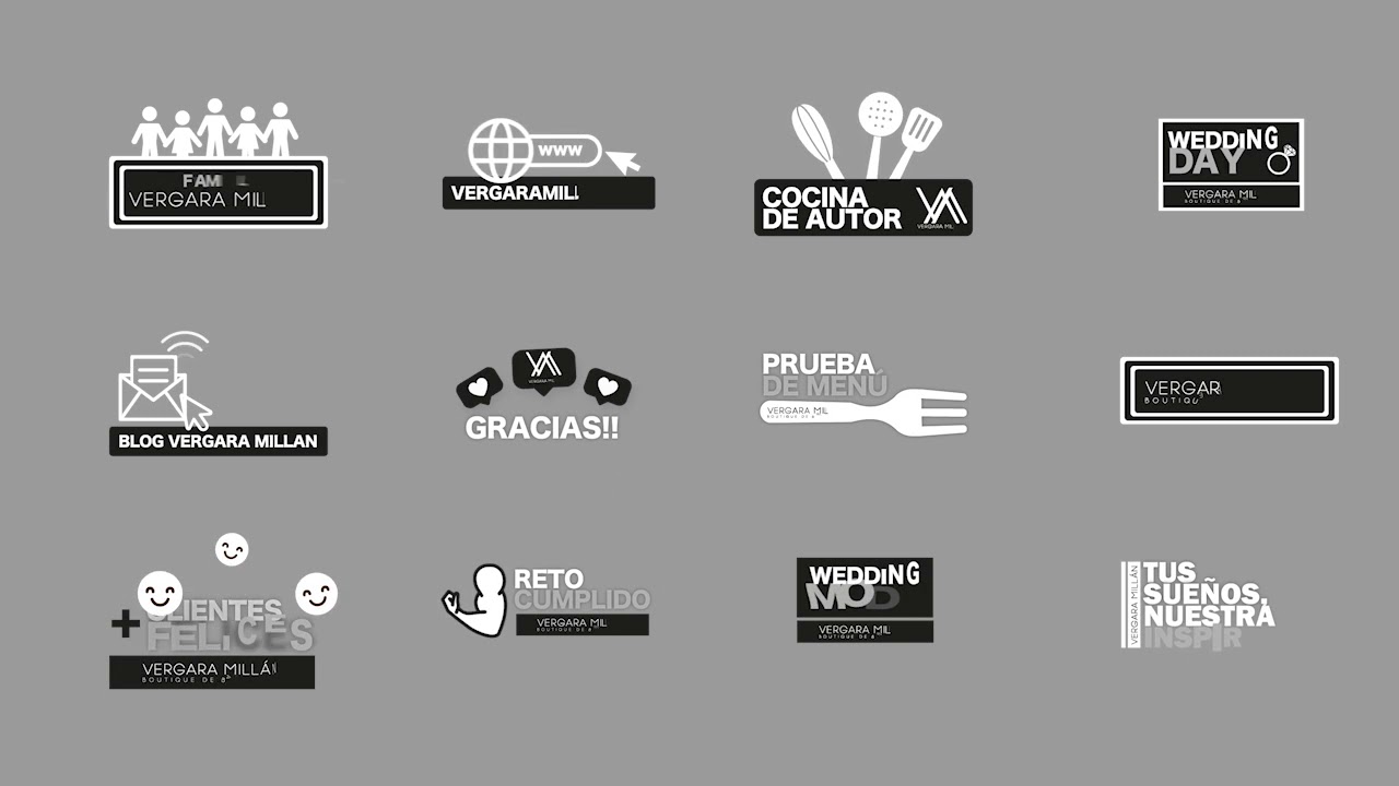 Animación Gif de marcas - YouTube