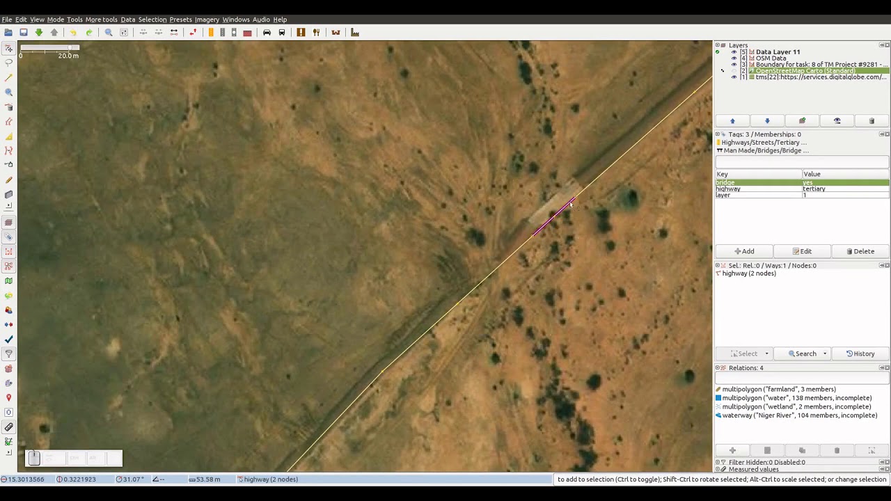 Roads classification in OSM - YouTube