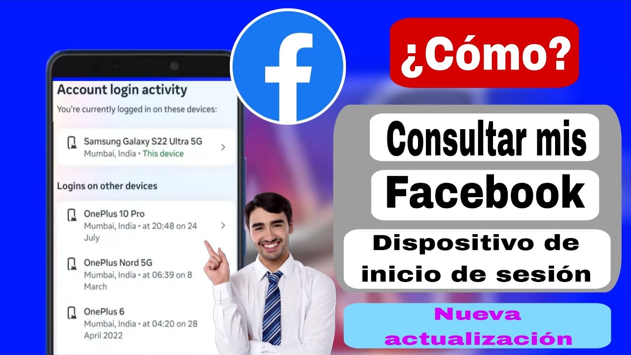 Cómo comprobar mi dispositivo de inicio de sesión de Facebook | Quién ...