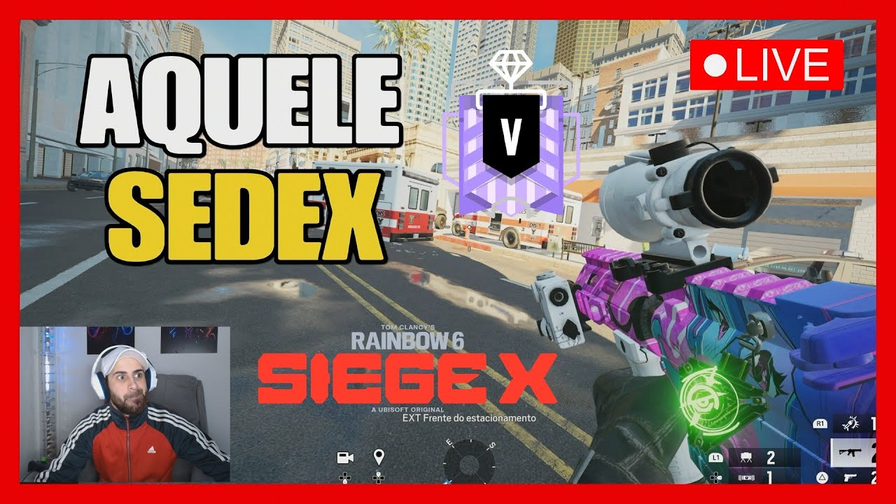 🔴 LIVE SIEGE X RANKED 2.0 NOVA SKIN COLAB !!(RAINBOW SIX SIEGE ) - YouTube