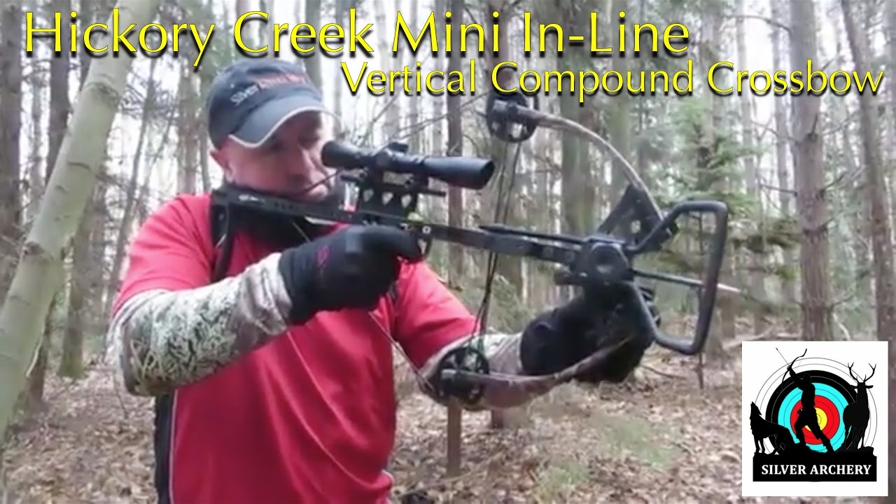 Hickory Creek Mini In-Line Vertical Compound Bow - Field Test - YouTube