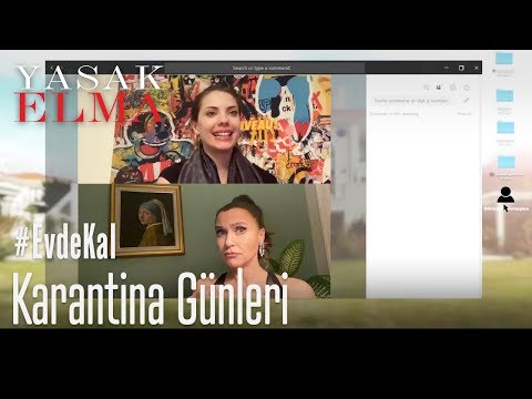 Yasak Elma #EvdeKal #KarantinaGünleri