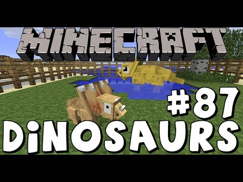 Minecraft Dinosaurs! - Sick Steve! - Part 87 - YouTube