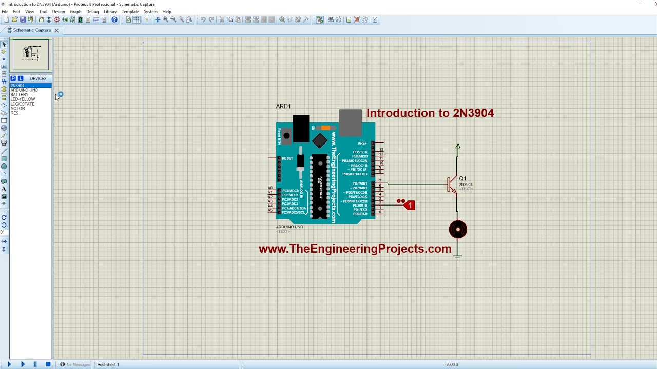 Introduction to 2N3904 - YouTube