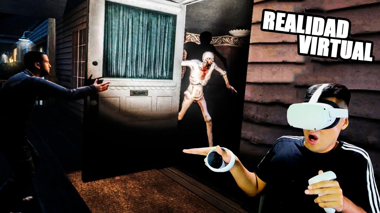 ENFRENTE A MONSTRUOS SCP EN LA VIDA REAL | VR - YouTube