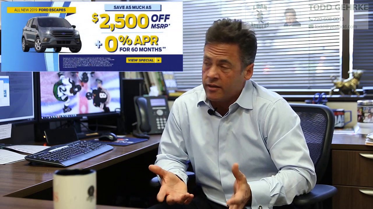 Todd Gehrke Explains How Mortgage Pricing Works - YouTube