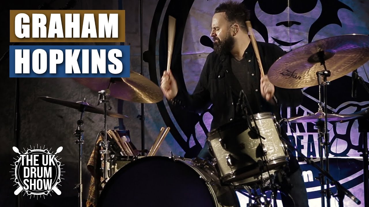 GRAHAM HOPKINS | UK Drum Show 2018 - YouTube