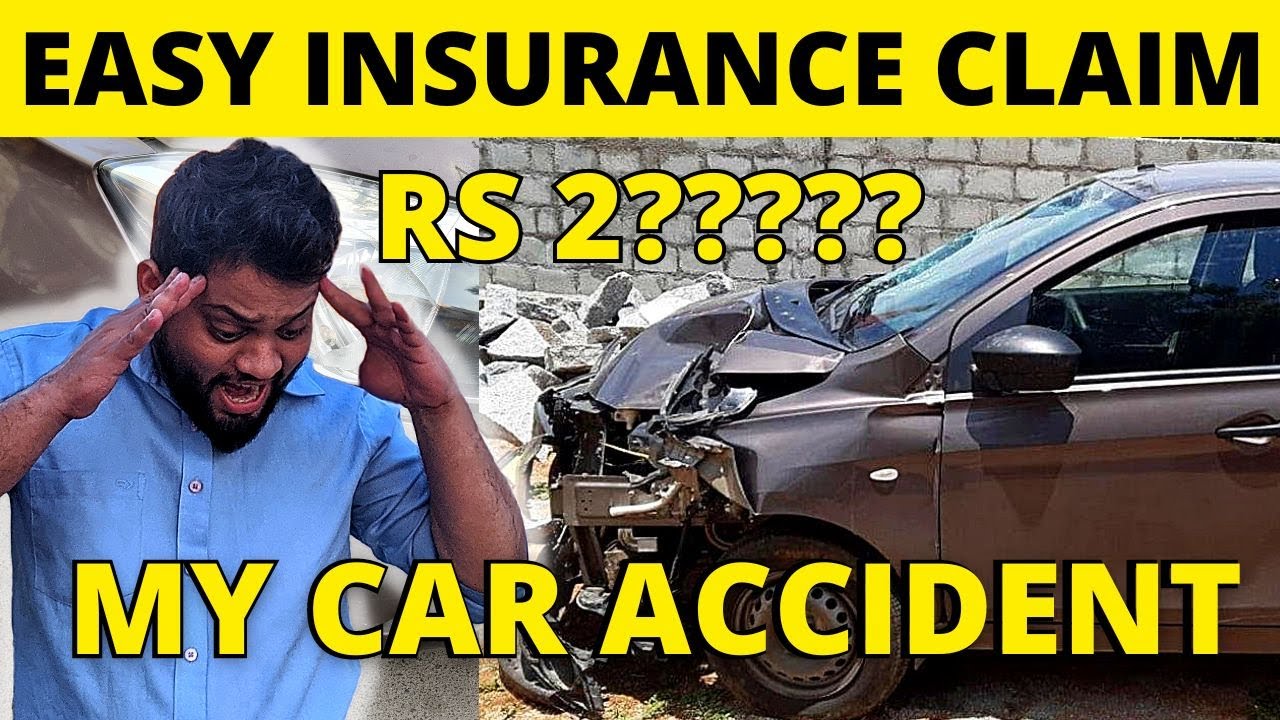 Cashless Car Insurance Claim | My Car Accident - YouTube