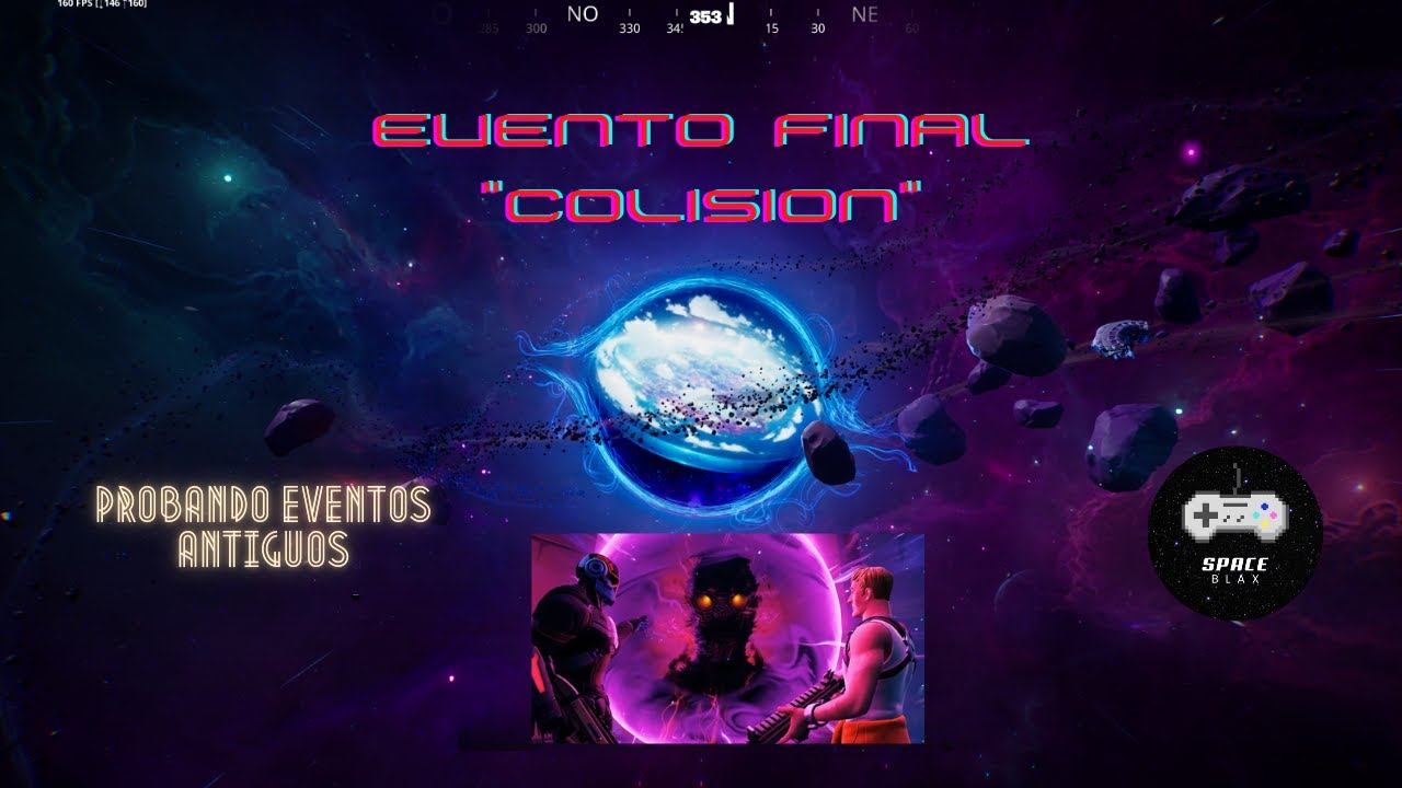 Probando Eventos - Fortnite C3 T2 (colisión) 🐻🤖 - Youtube