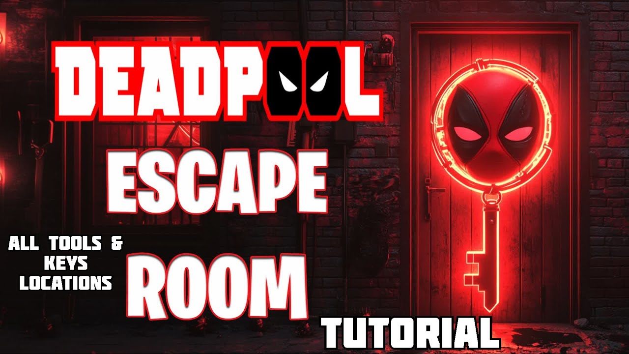 DEADPOOL ESCAPE ROOM Fortnite Tutorial 5482-5939-6359 - YouTube