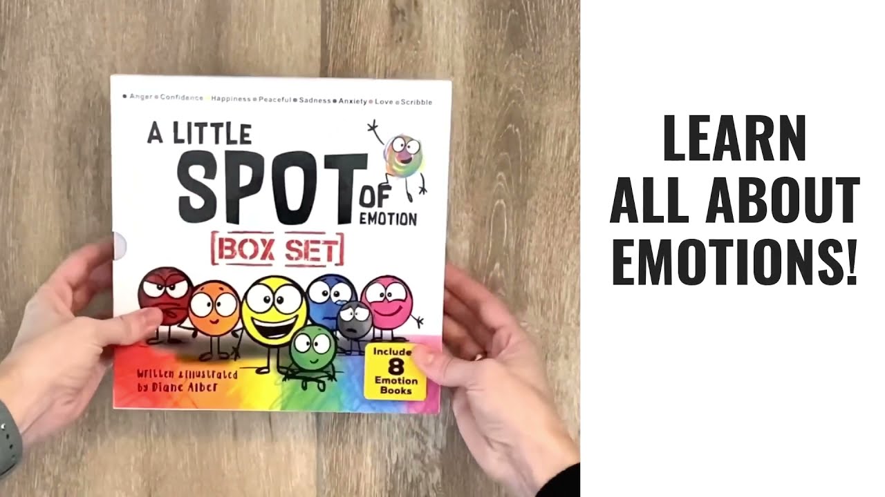 A Little SPOT of Emotion 8 Book Box Set - YouTube