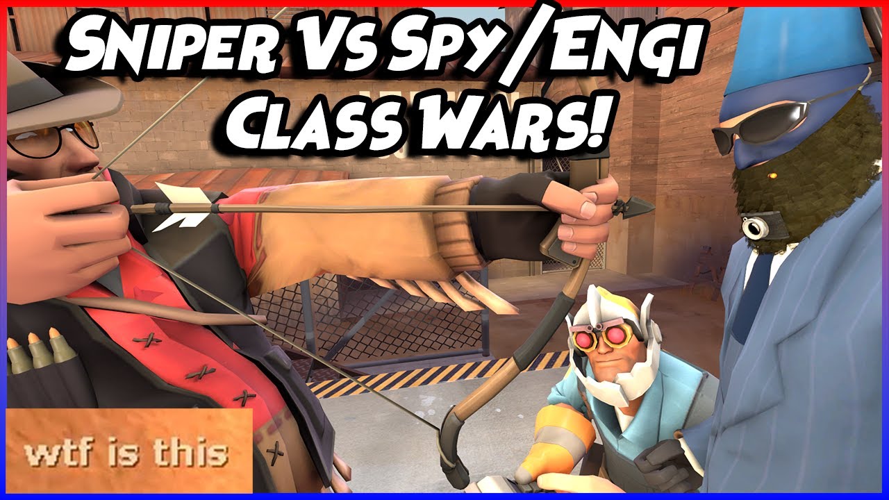 Australia Vs France/Texas. Team Fortress 2 Class Wars - YouTube