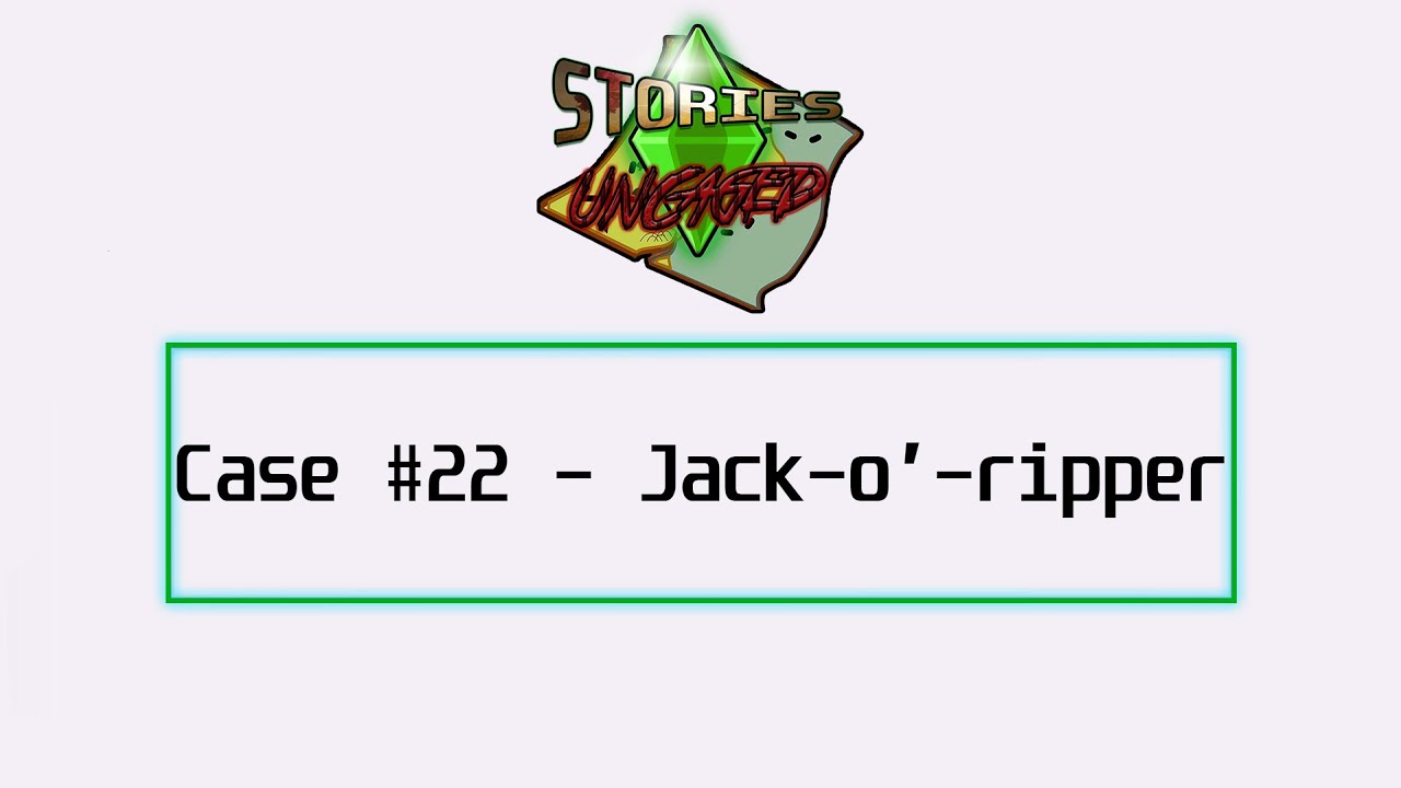 Criminal Case Stories Uncaged - Case #22. - Jack-o'-ripper - YouTube