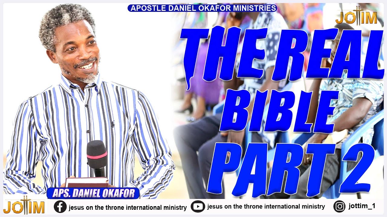 THE REAL BIBLE PART 2 - YouTube