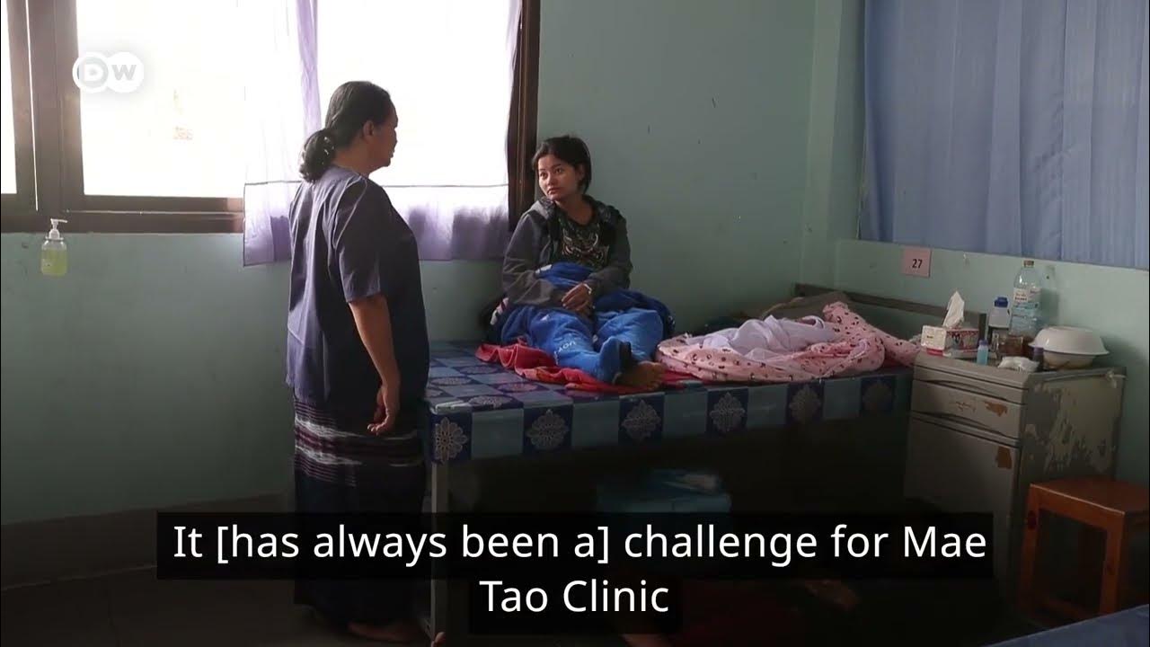 The Mae Tao Clinic: a lifeline located on the Thai-Burma border - YouTube
