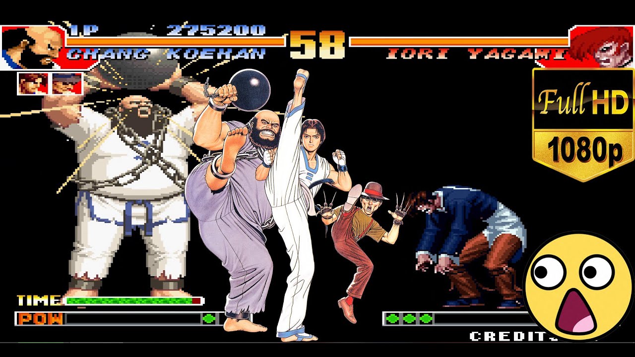 TEAM KIM THE KING OF FIGHTERS 97 PLUS HACK LONGPLAY - YouTube