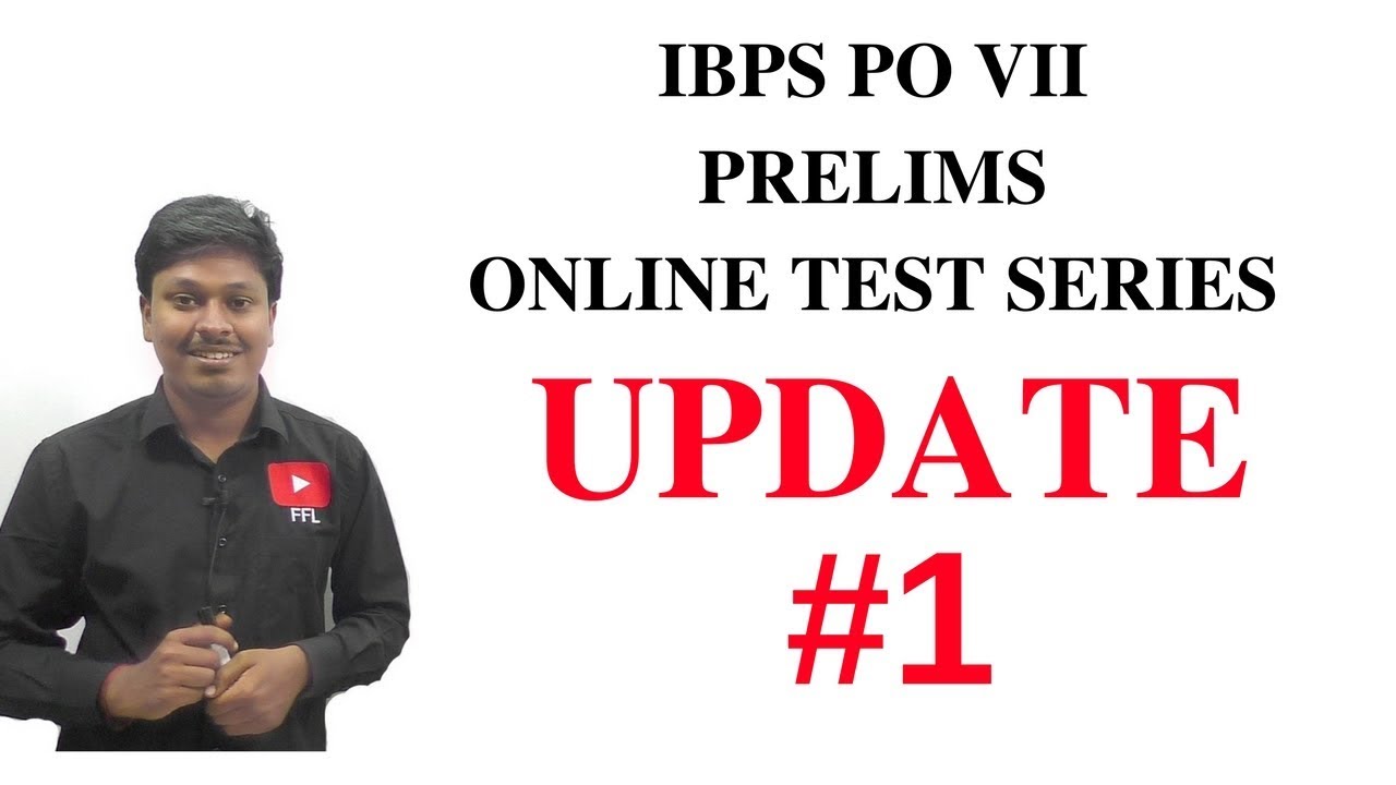 ONLINE TEST UPDATE#1 - YouTube