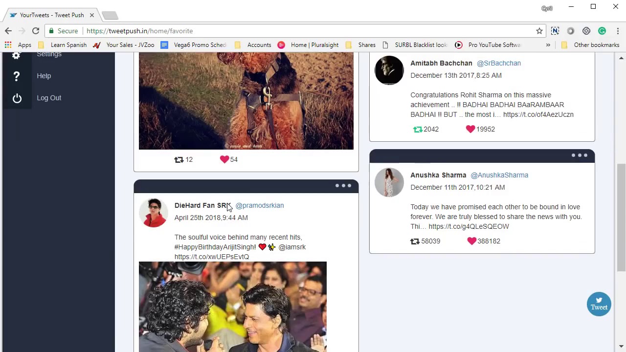 TweetPush Demo|Twitter marketing|Make Twitter A Part of Your Marketing ...