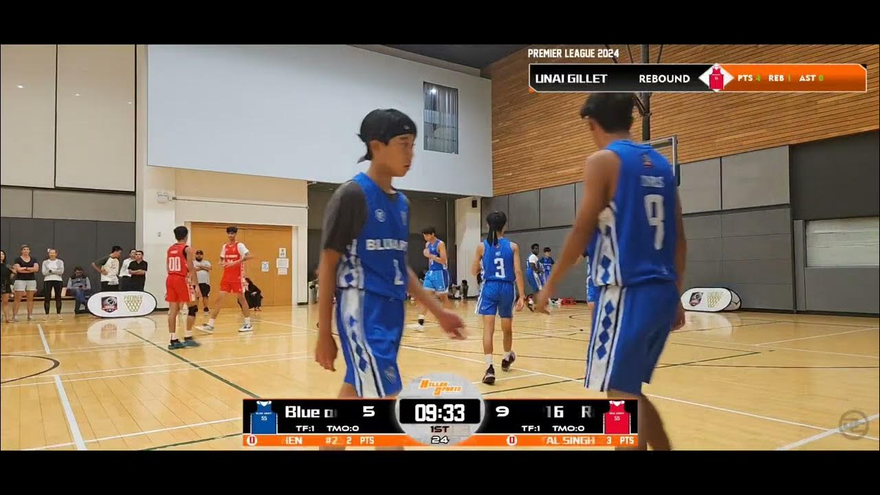 Premier league Blue Army U16 vs Red Army U16 1 - YouTube