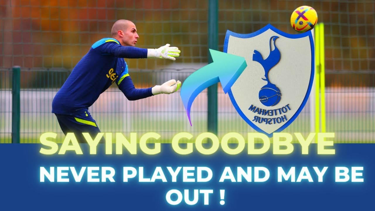 WAITING GOODBYE AND DIDN'T EVEN ACT FOR SPURS! SPURS NEWS! TOTTENHAM ...