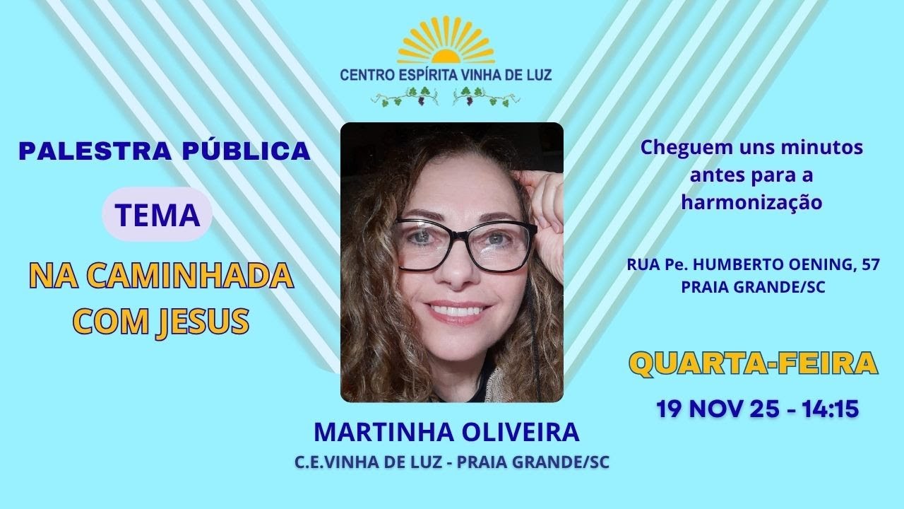 MARTINHA DE OLIVEIRA - NA CAMINHADA COM JESUS - YouTube