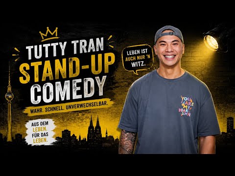 Tutty Tran - 1h Comedy Special#deutsch #comedy #humorviral #comedyshow #viralvideo #funny 