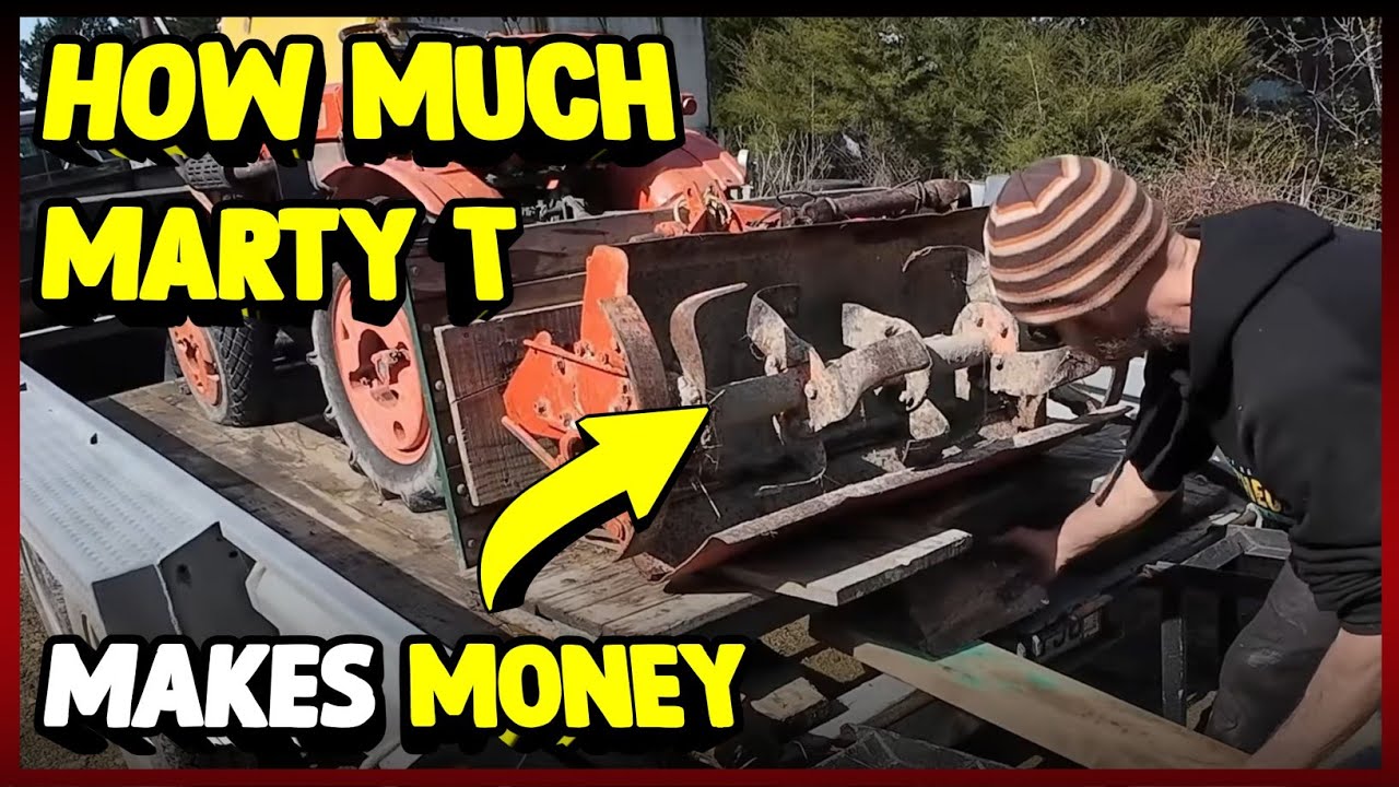 How Much Marty T Makes Money On YouTube 2023 - YouTube