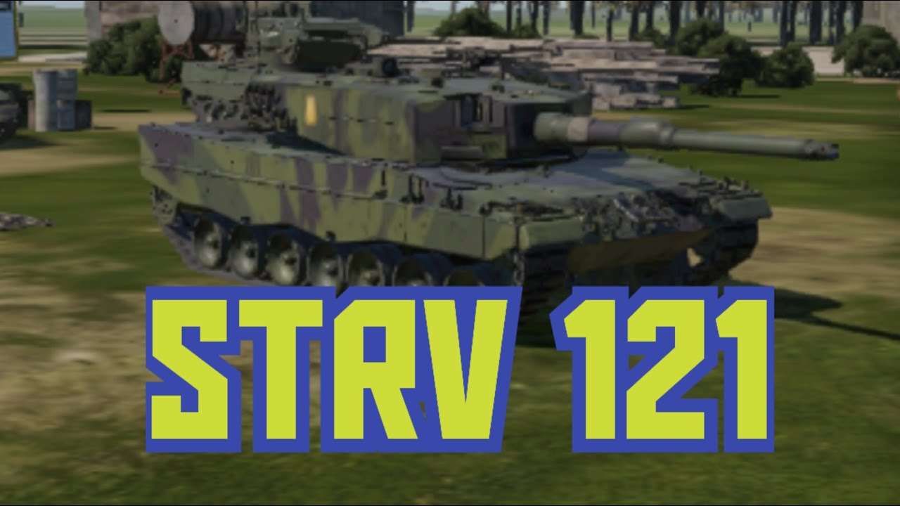 NEW STRV 121 platoon review | War Thunder Mobile - YouTube