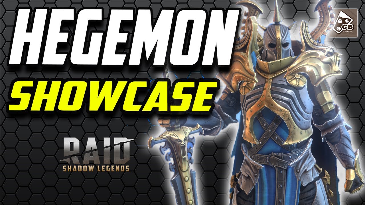 HEGEMON - GOD TIER VOID LEGENDARY | RAID SHADOW LEGENDS - YouTube