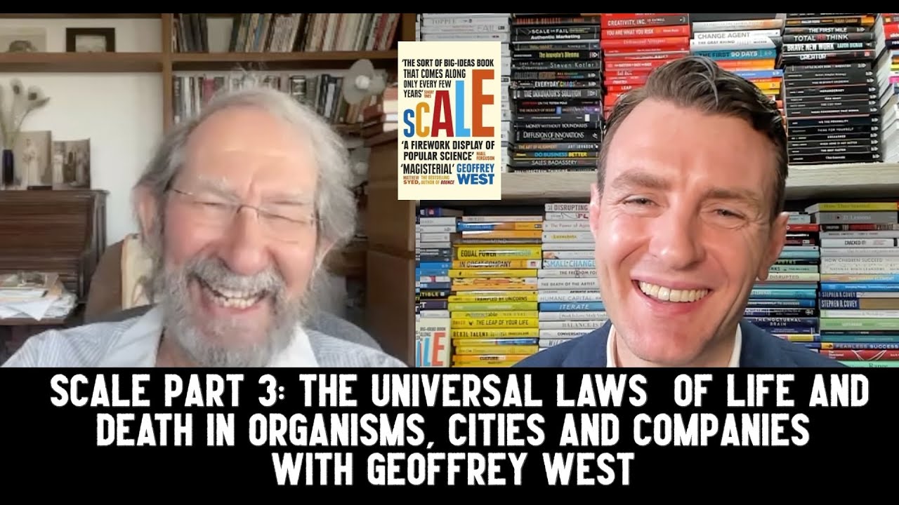 Geoffrey West Scale Part 3 - YouTube