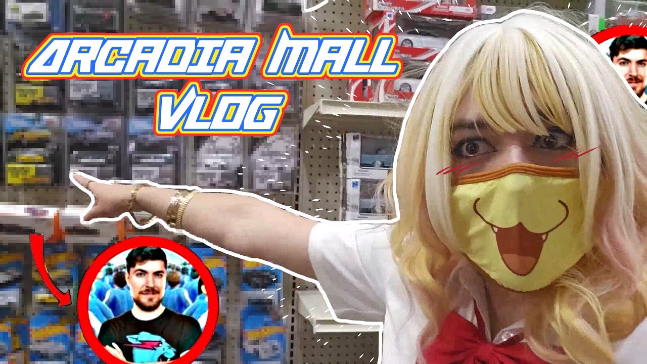 Gaijin Gyaru goes to Arcadia Mall (GONE WRONG! GONE SEXUAL!) - YouTube