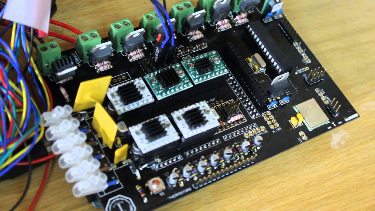 3d Printer Wireless Controller - YouTube