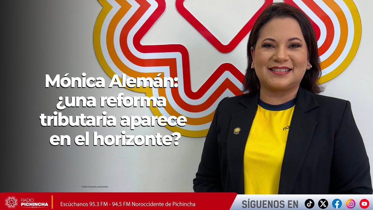 Mónica Alemán: ¿una reforma tributaria aparece en el horizonte? - YouTube