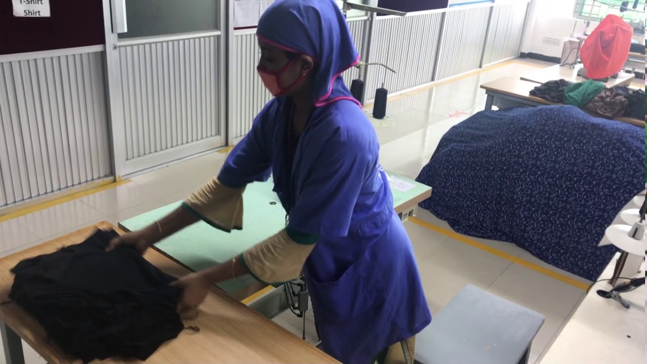 Sewing Machine Cleaning Procedure of Garments Industries - YouTube