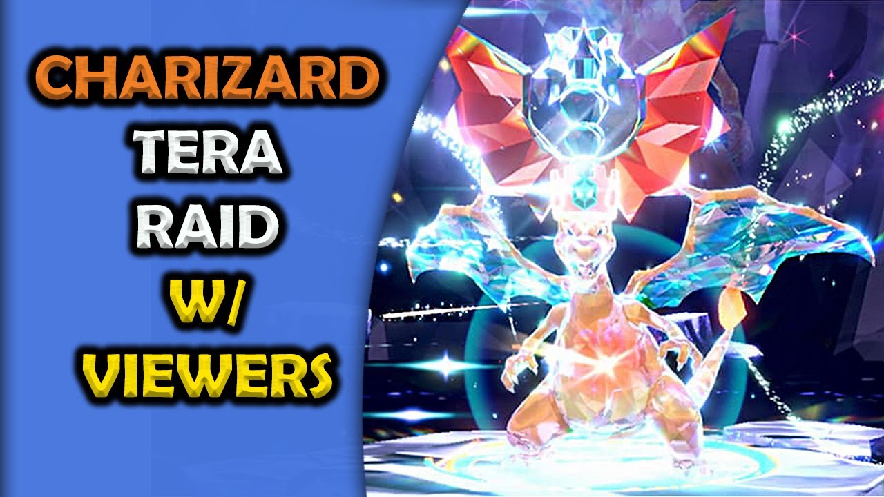 O.G. TERA RAID IS BACK!- Charizard Tera Raid W/ Viewers - YouTube