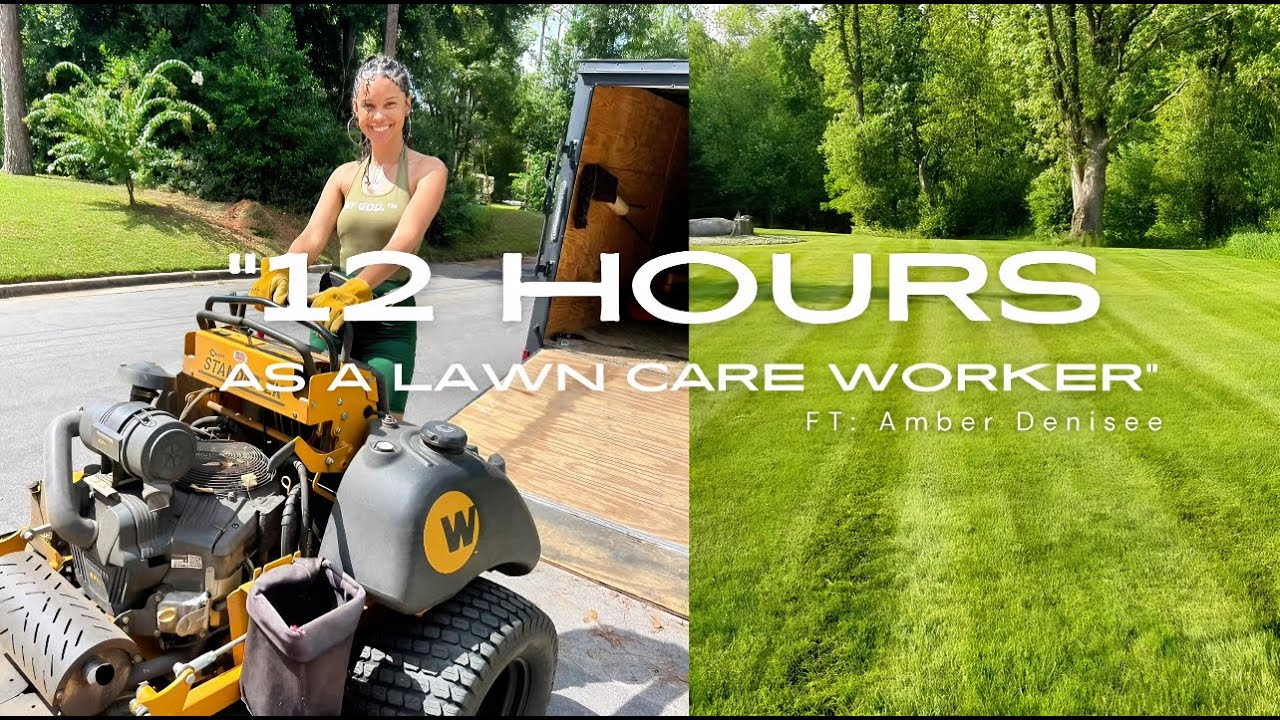 How to start your own lawn care business | Doses of Amber Denisee - YouTube
